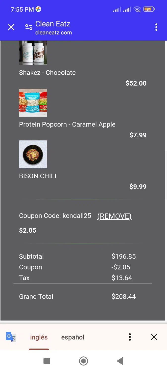 Clean Eatz Coupon Codes - 15% Off Coupons Jan 2025