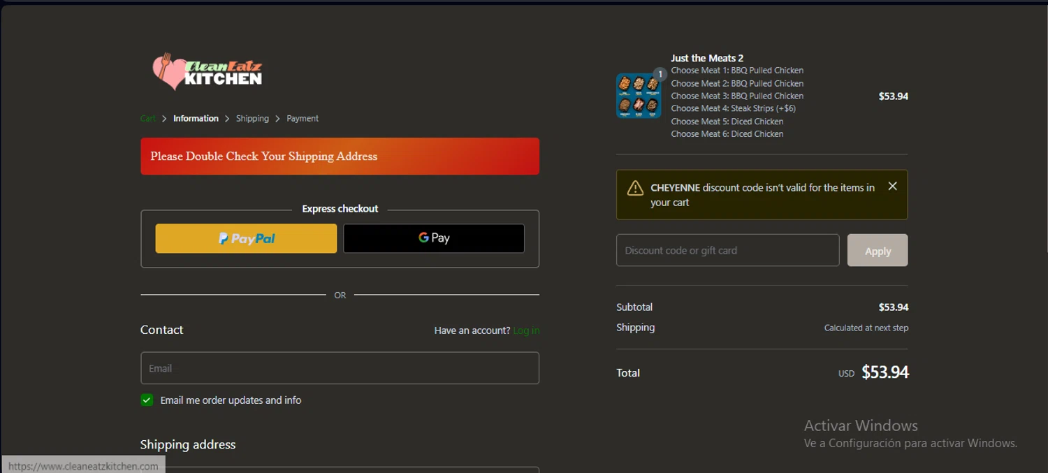 Clean Eatz Kitchen Promo Codes – 10% Off | June 2024