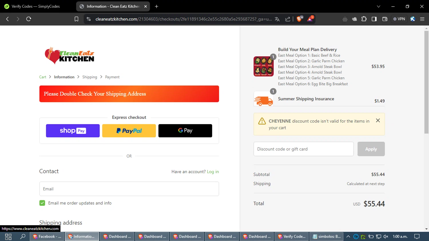 Clean Eatz Kitchen Discount Codes - $20 Off | September 2024