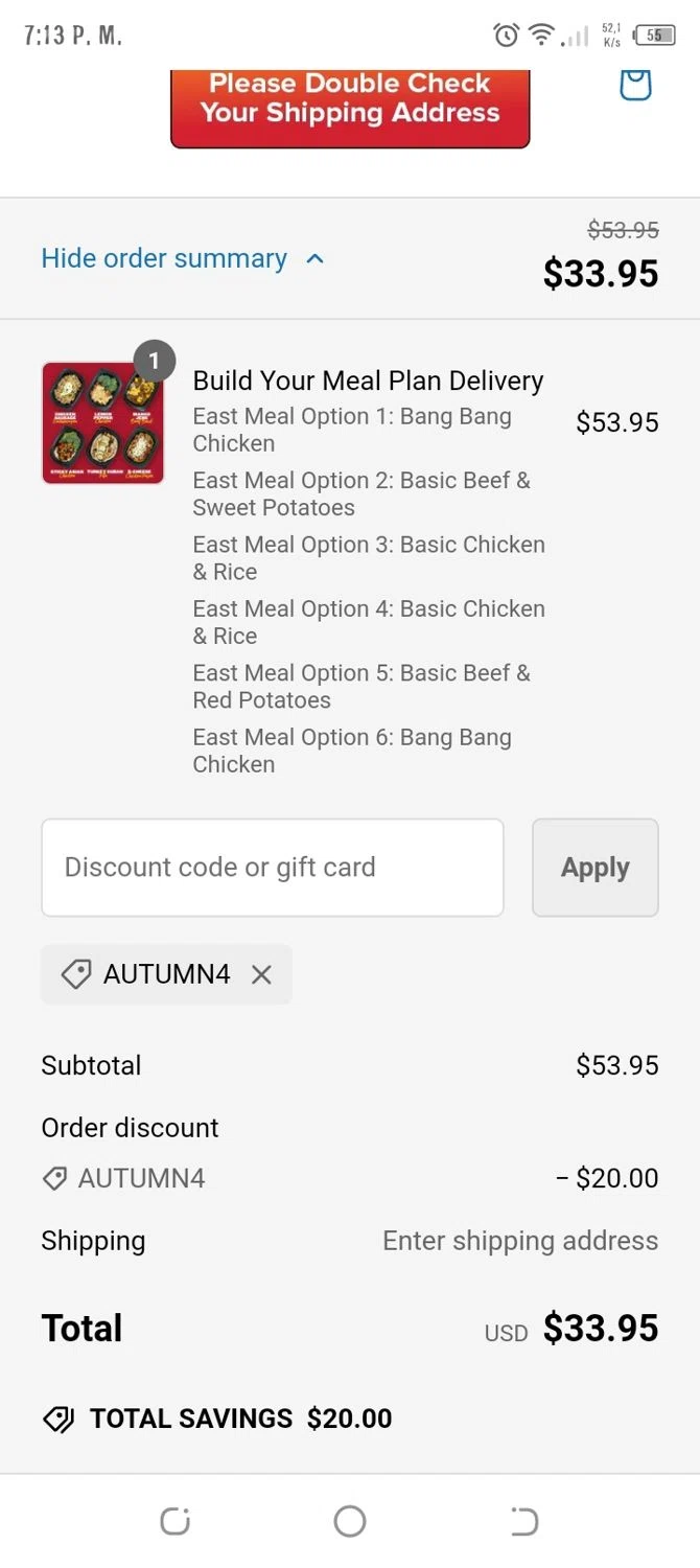 Clean Eatz Kitchen Discount Codes - $20 Off | October 2024