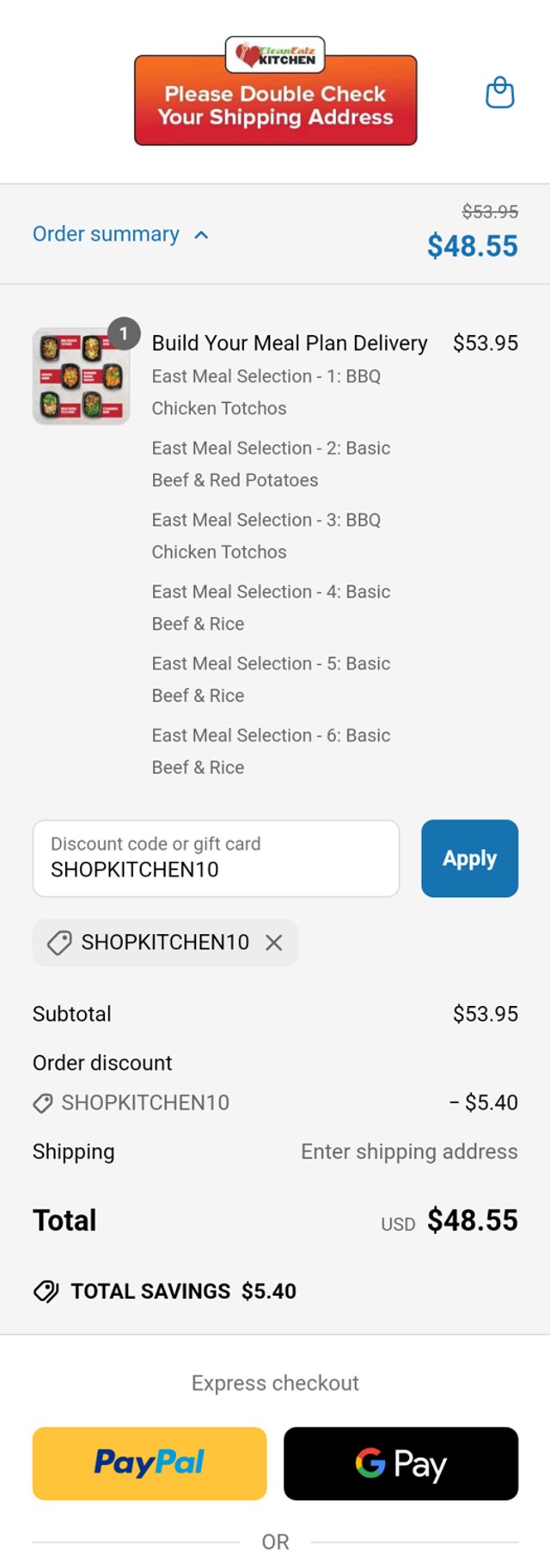 Clean Eatz Kitchen Promo Code (3 Verified) - 5% Off May 2025