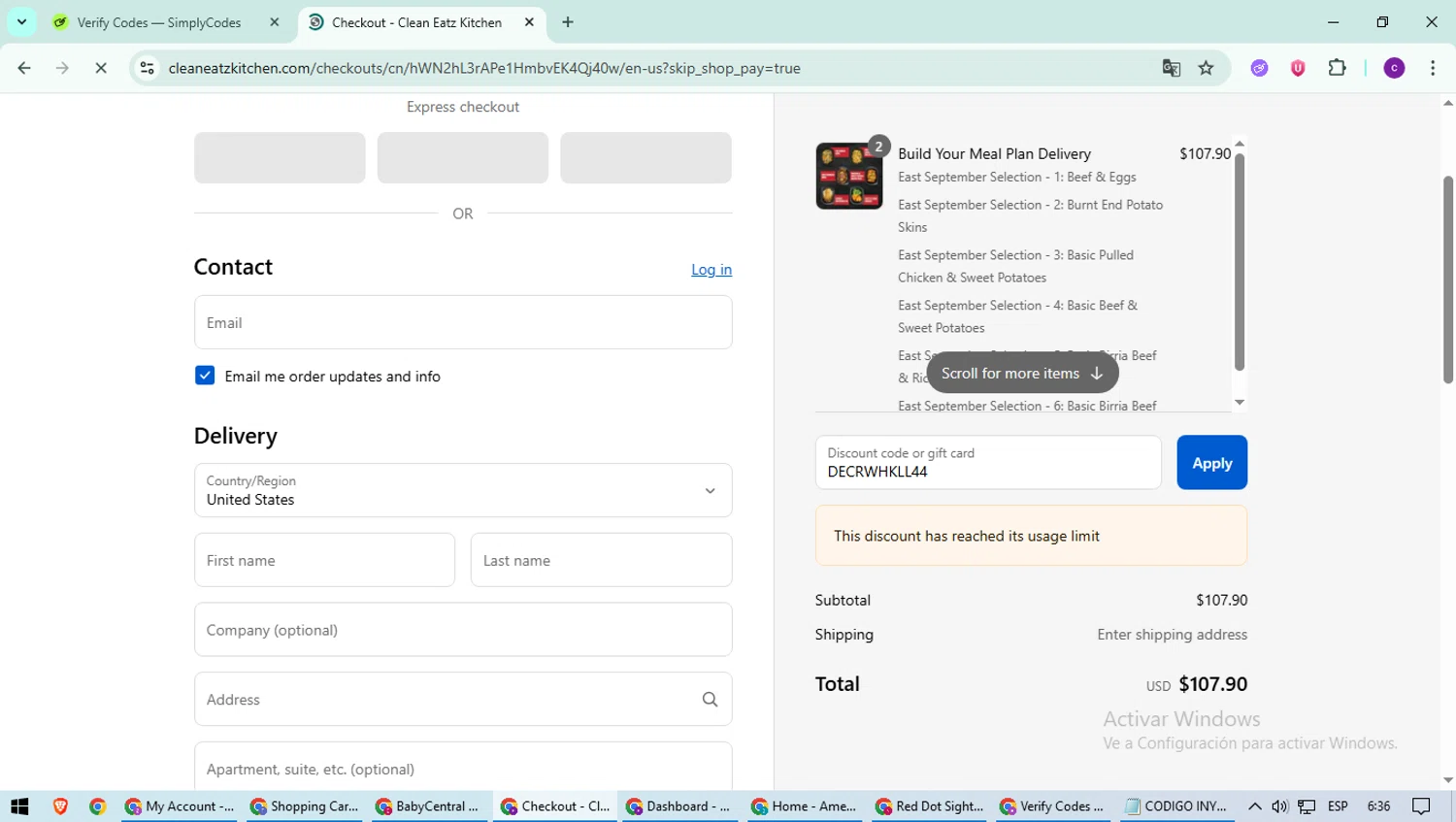 Clean Eatz Kitchen Promo Codes - 10% Off Oct 2025