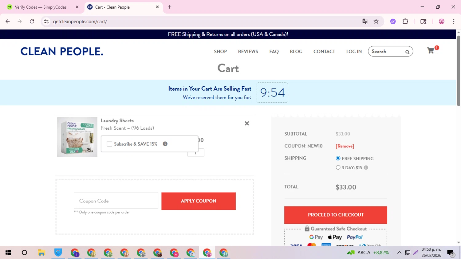 Clean People Promo Codes - 30% Off (13 Verified) Mar 2026
