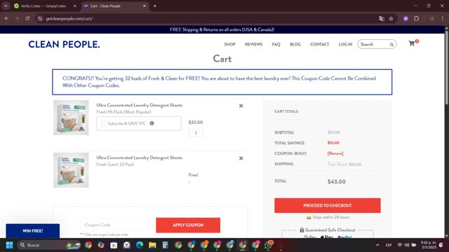 Clean People Promo Codes - 15% Off (Verified) Jul 2025