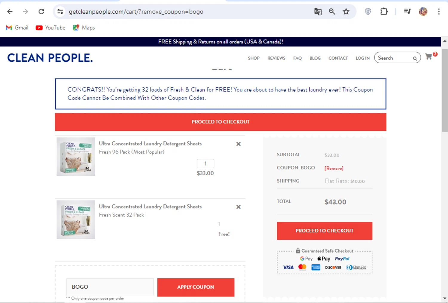 Clean People Coupons - 15% Off | September 2024