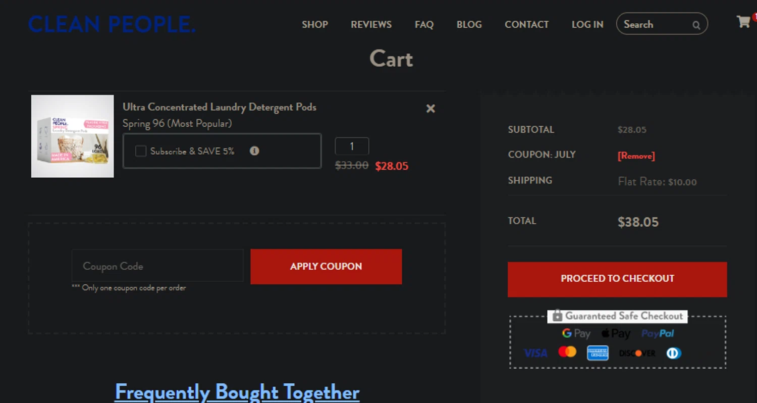 Clean People Coupons - 15% Off | September 2024