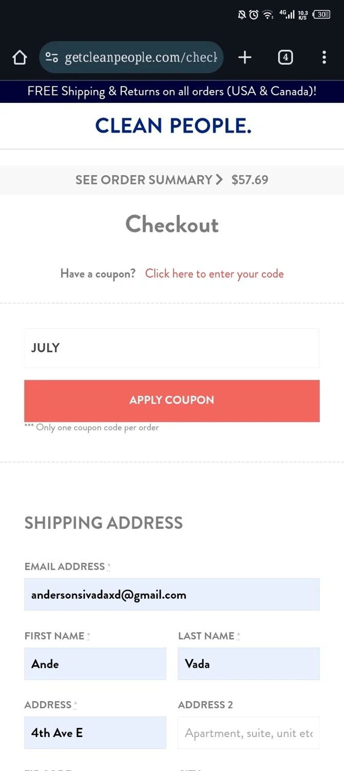 Clean People Promo Codes - 30% Off (Verified) Oct 2025