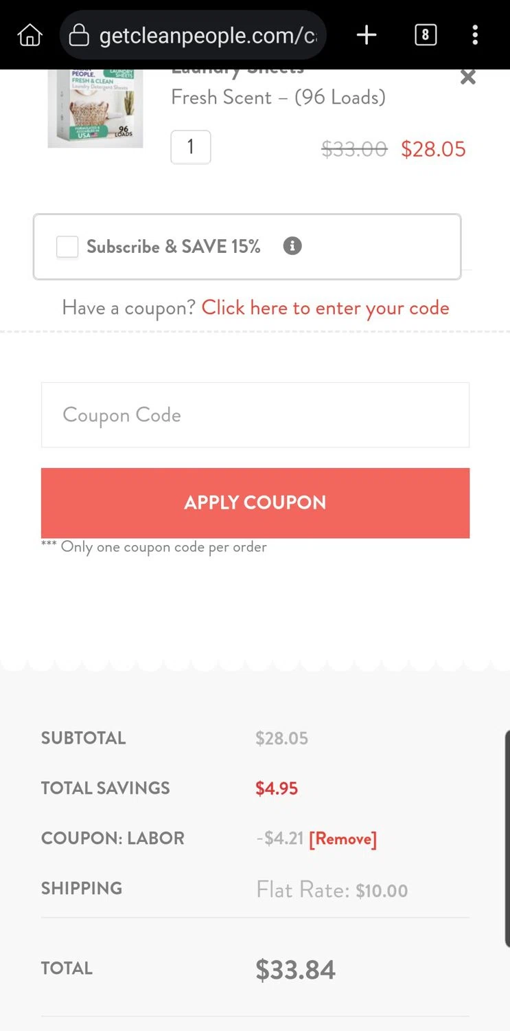 Clean People Promo Codes - 30% Off (13 Verified) Mar 2026