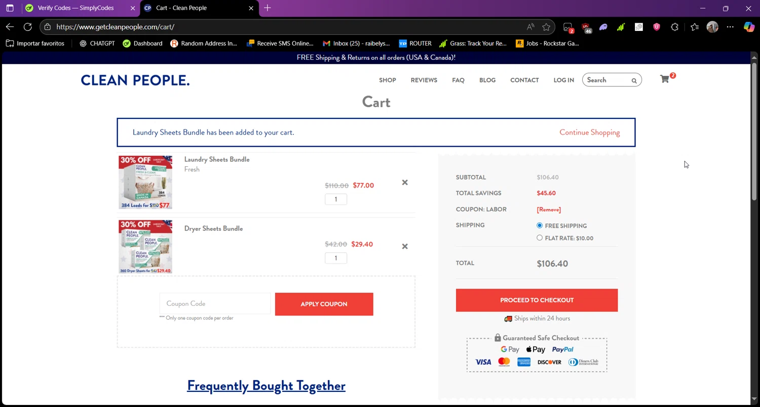 Clean People Promo Codes - 30% Off (13 Verified) Mar 2026