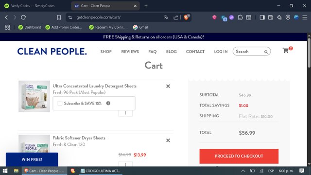 Clean People Promo Codes - 15% Off (Verified) Sep 2025