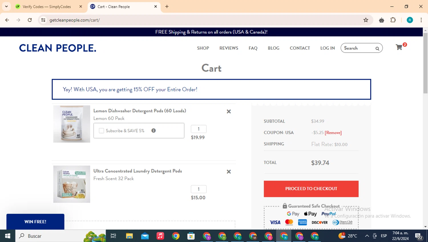 Clean People Coupons - 15% Off | September 2024