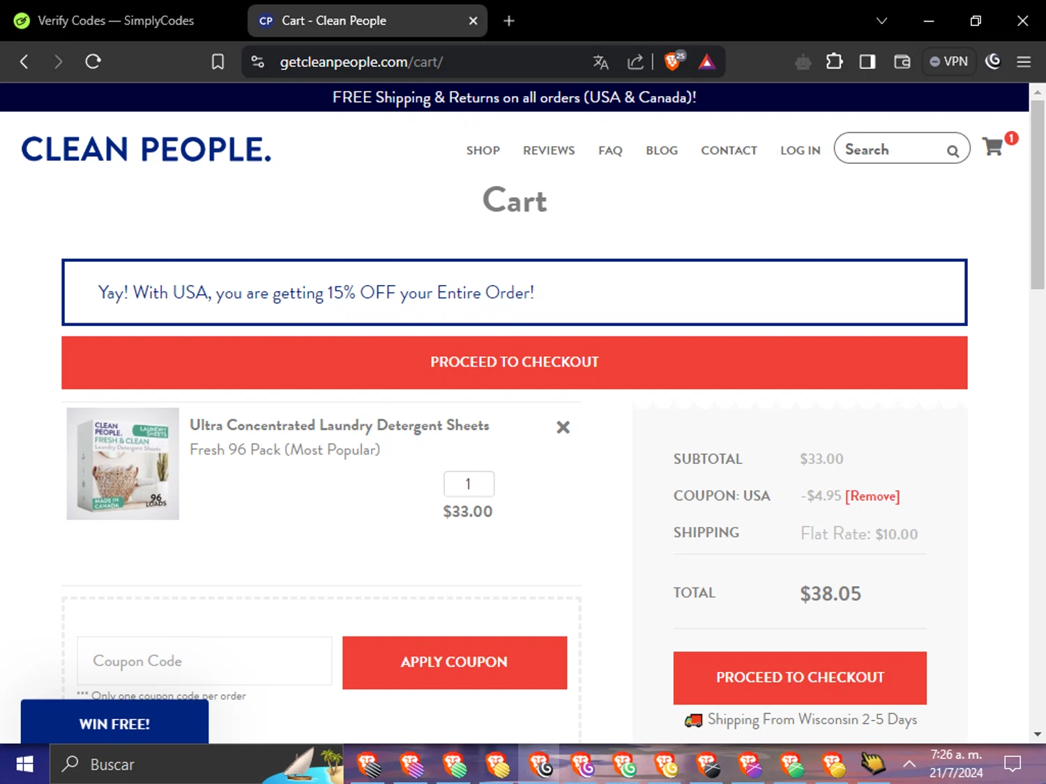Clean People Coupons - 20% Off | November 2024