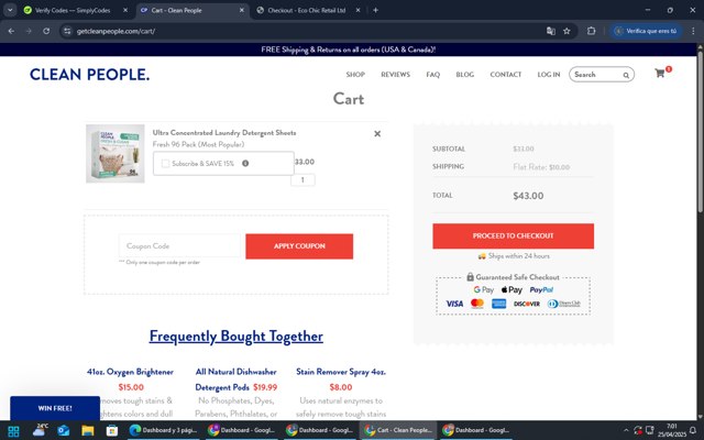 Clean People Promo Codes - 15% Off (Verified) Jun 2025