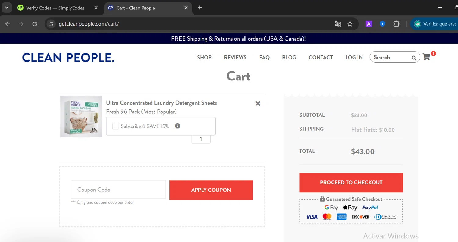 Clean People Promo Codes - 15% Off (Verified) Jul 2025