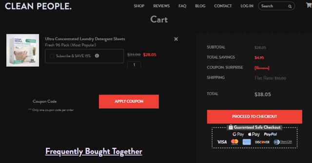 Clean People Promo Codes - 15% Off (Verified) Jul 2025