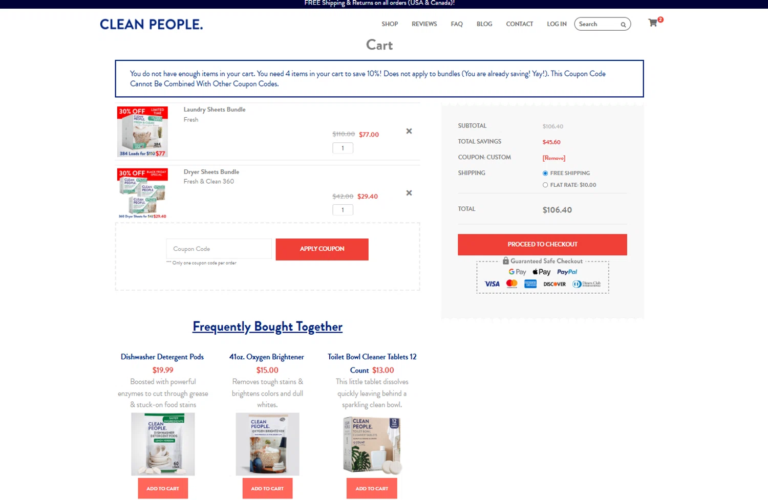 Clean People Promo Codes - 30% Off (13 Verified) Mar 2026