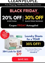 Clean People Promo Codes - 30% Off (13 Verified) Jun 2026