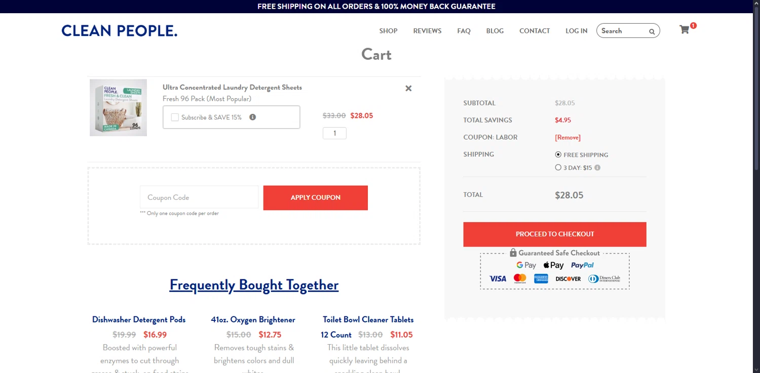 Clean People Promo Codes - 30% Off (13 Verified) Mar 2026