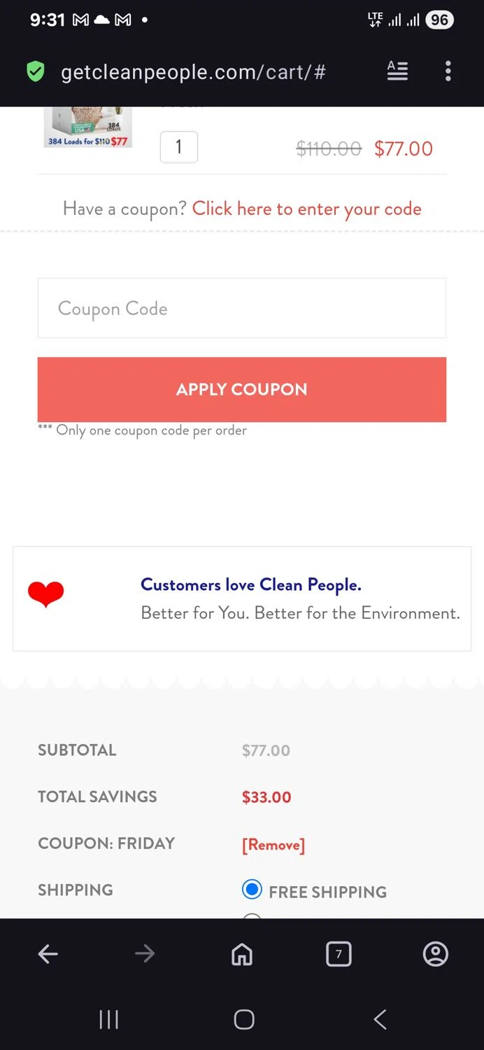 Clean People Promo Codes - 30% Off (13 Verified) Mar 2026