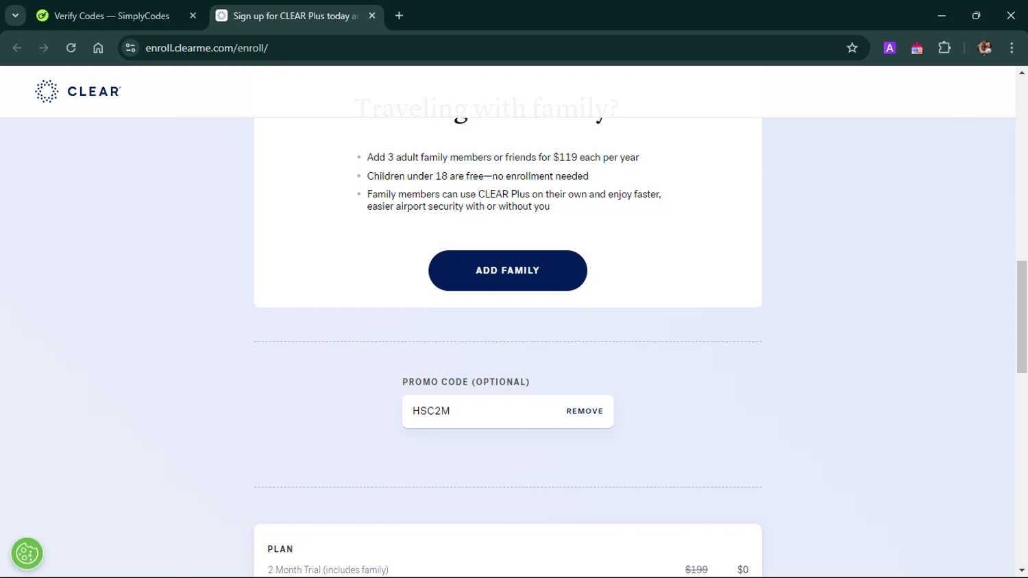 Clear Promo Codes - $60 Off | December 2024