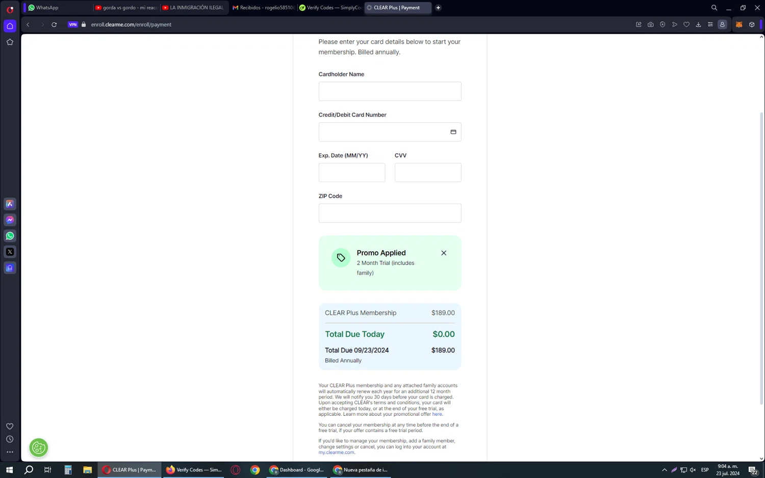 Clear Promo Codes - $60 Off | October 2024