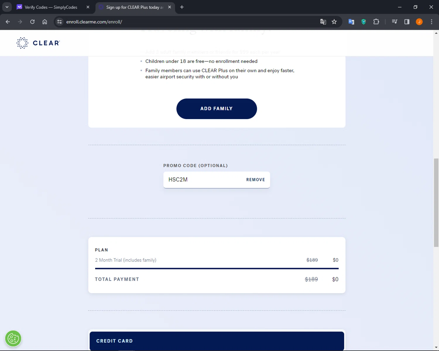 Clear Promo Codes – 100% Off | May 2024