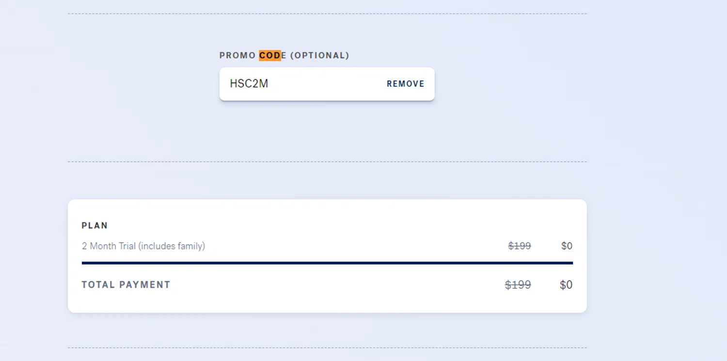 Clear Promo Codes - $60 Off | January 2025