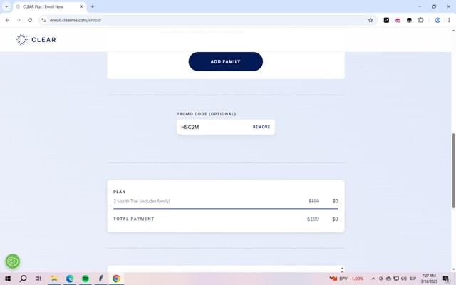 Clear Discount Codes - $160 Off (4 Verified) Jun 2025