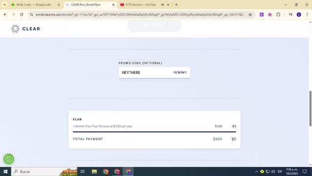 Clear Discount Codes - $160 Off (4 Verified) Jun 2025