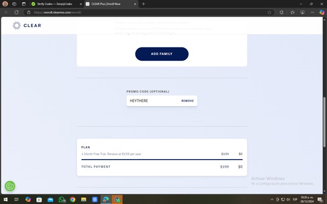 Clear Promo Codes (2 Verified) - w/Code Feb 2025
