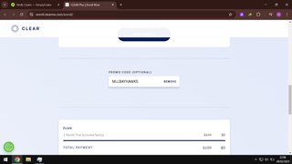Clear Promo Codes (4 Verified) - $160 Off w/Code Apr 2025