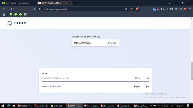 Clear Discount Codes - $160 Off (4 Verified) Jun 2025