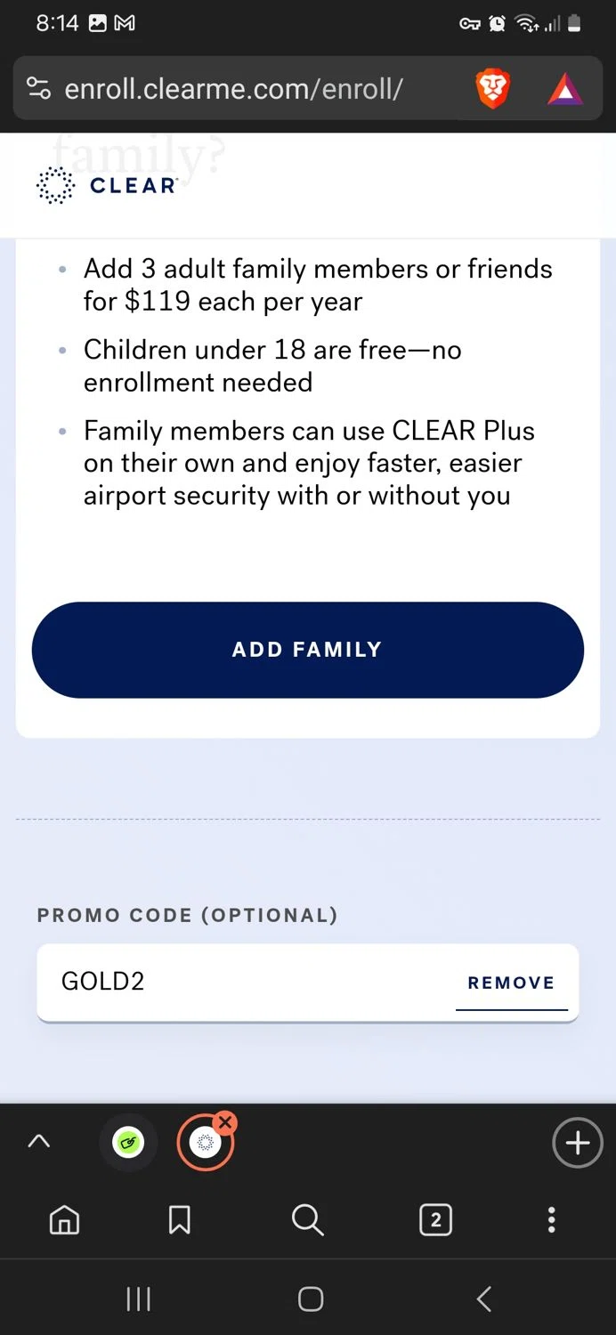 Clear Promo Codes (2 Verified) - w/ Code Jan 2025