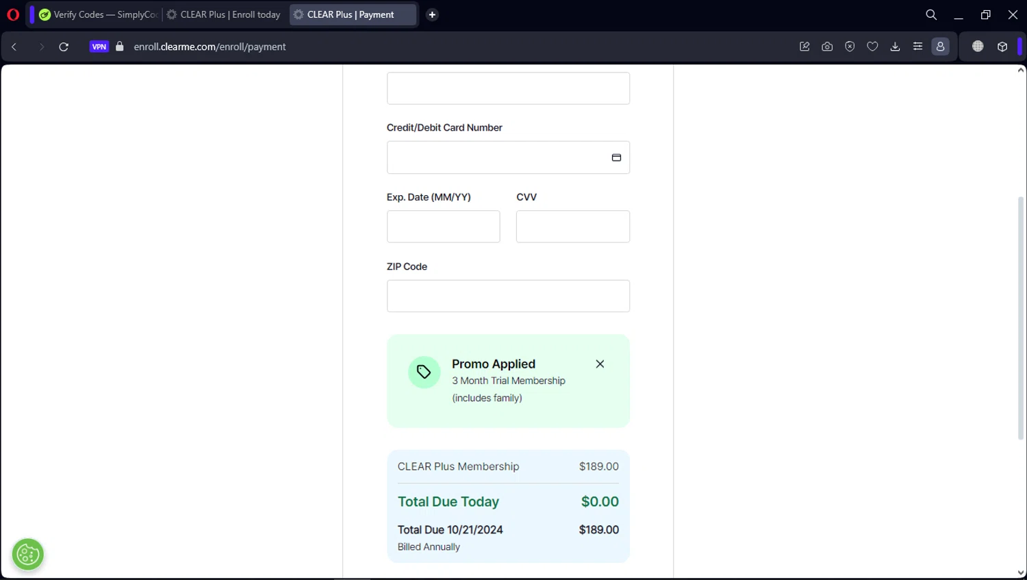 Clear Promo Codes – 100% Off | August 2024
