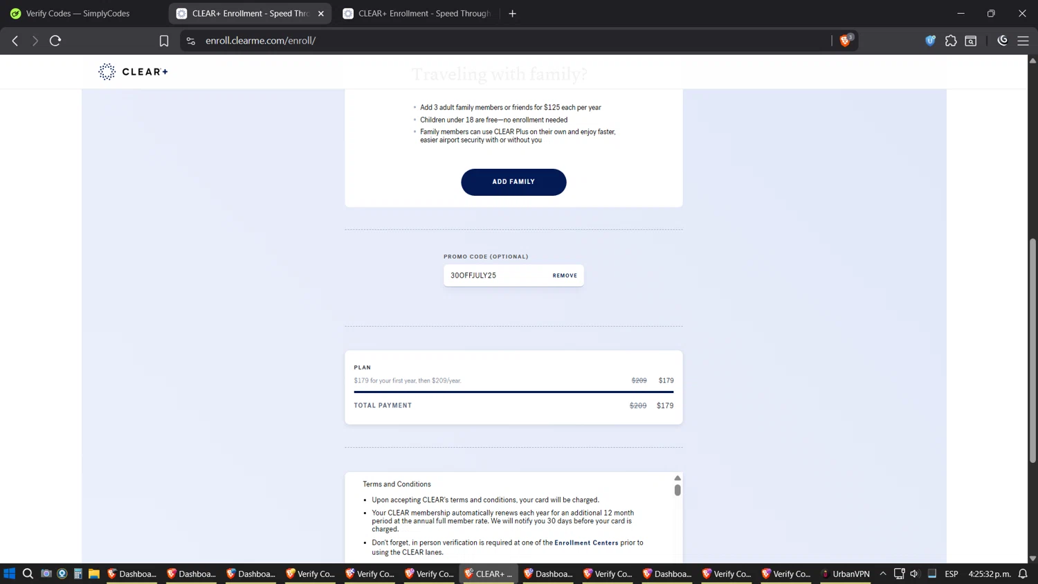Clear Promo Codes - $30 Off (5 Verified) Nov 2025
