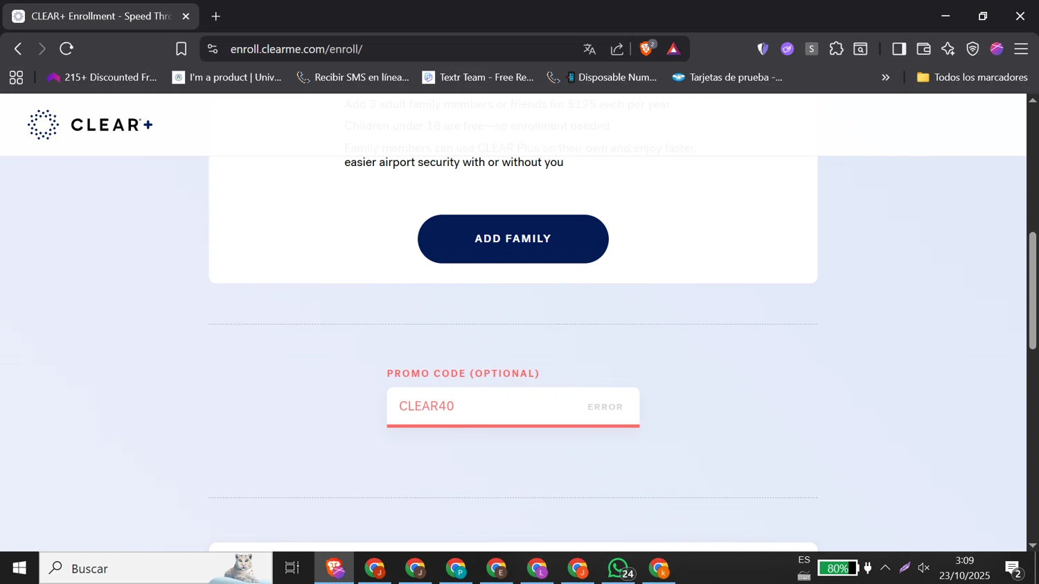 Clear Promo Codes - $30 Off (5 Verified) Nov 2025