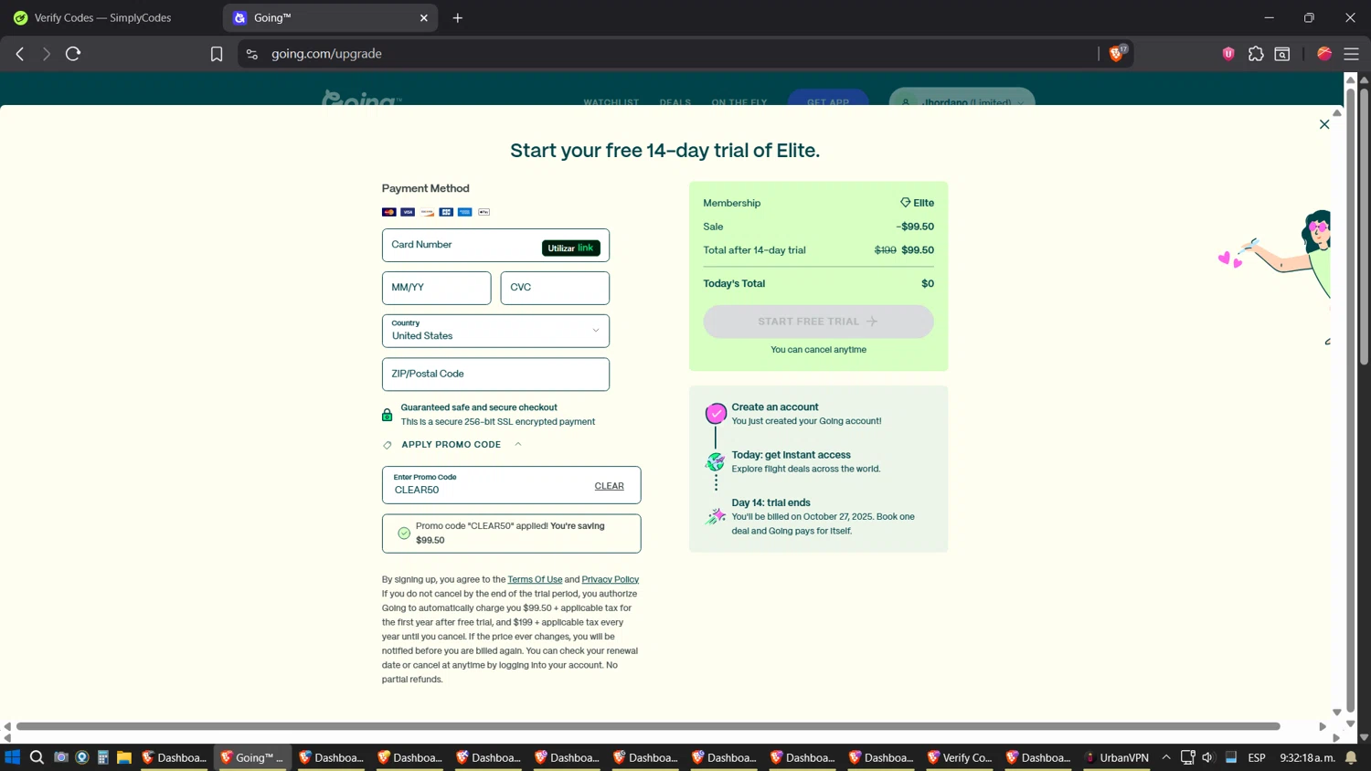 Clear Promo Codes - $30 Off (5 Verified) Nov 2025