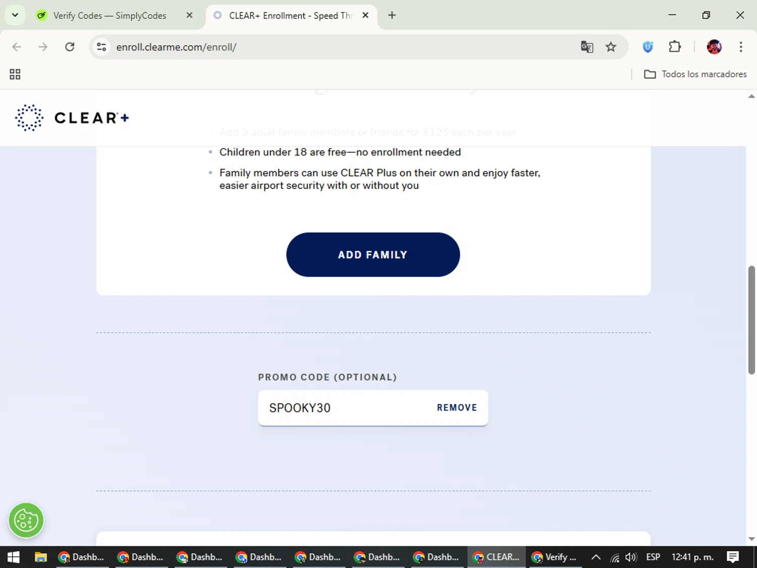 Clear Promo Codes - $30 Off (5 Verified) Nov 2025