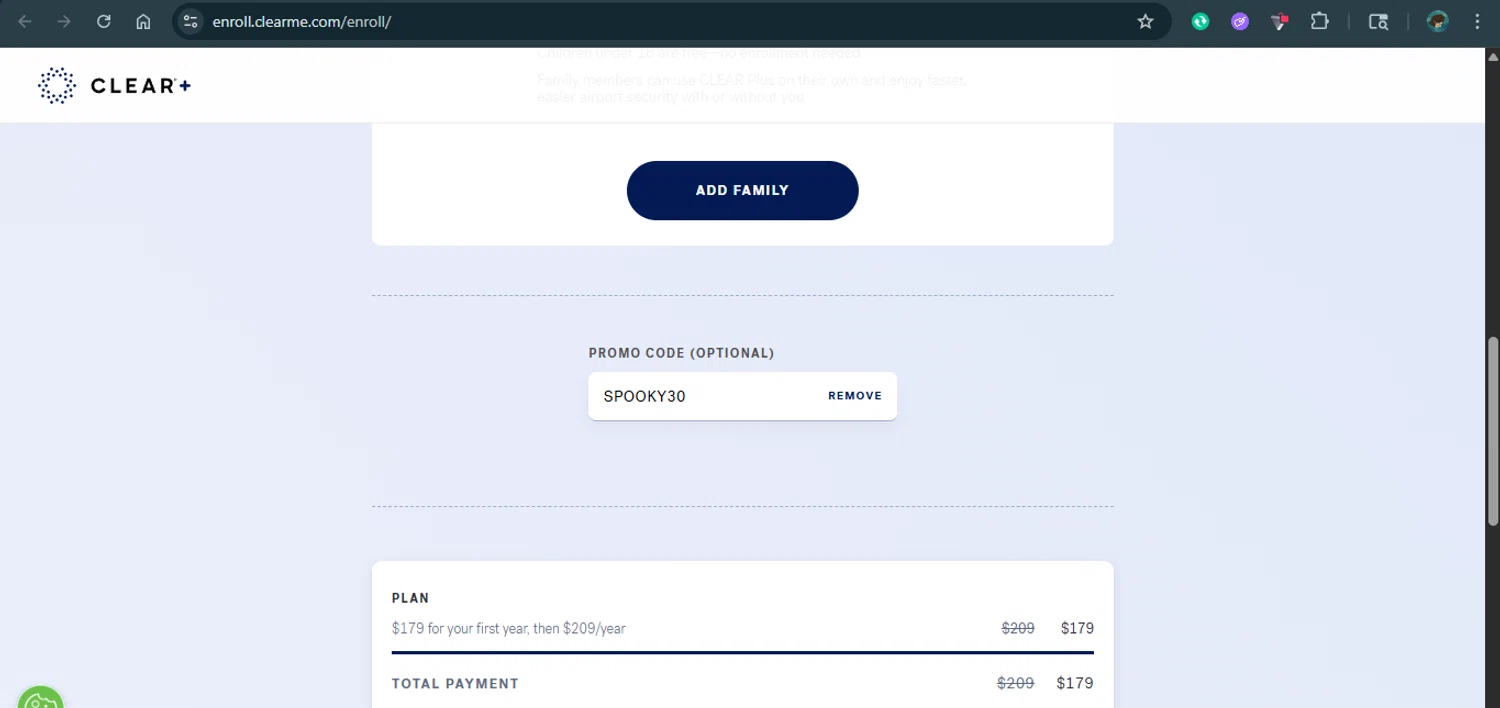 Clear Promo Codes - $30 Off (4 Verified) Dec 2025
