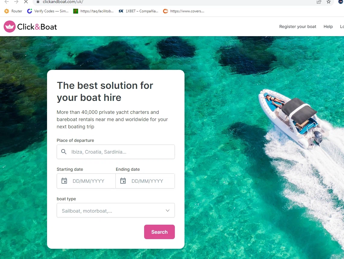 Click&Boat Promo Codes - $30 Off | November 2024