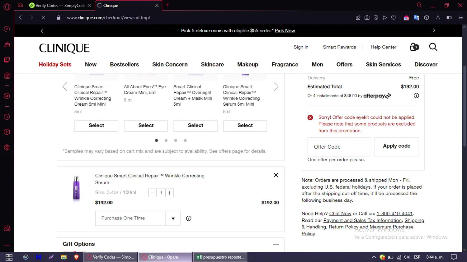Clinique Promo Codes (9 Verified) - 20% Off w/ Code Jan 2025