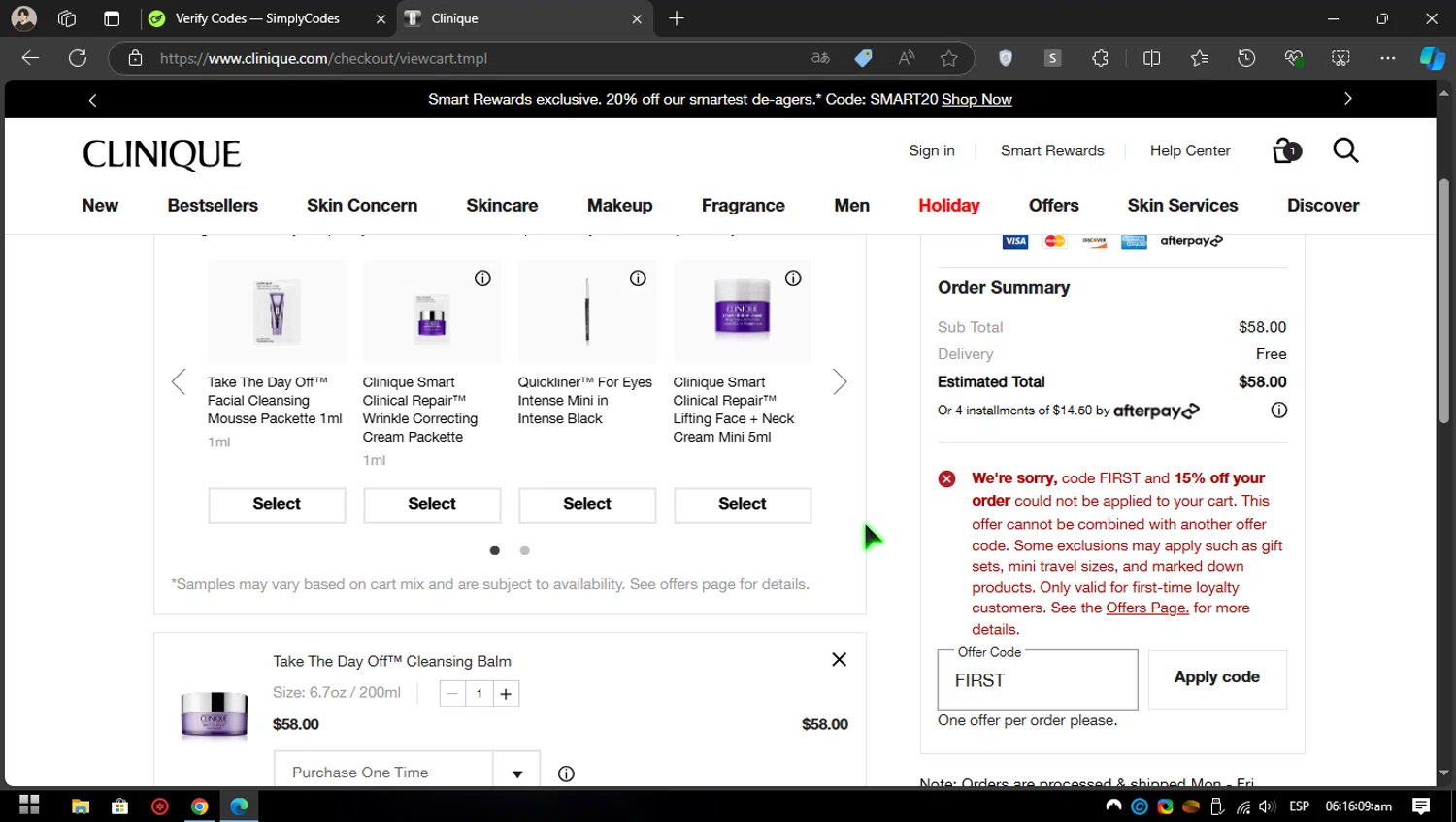 Clinique Promo Codes - 20% Off | November 2024