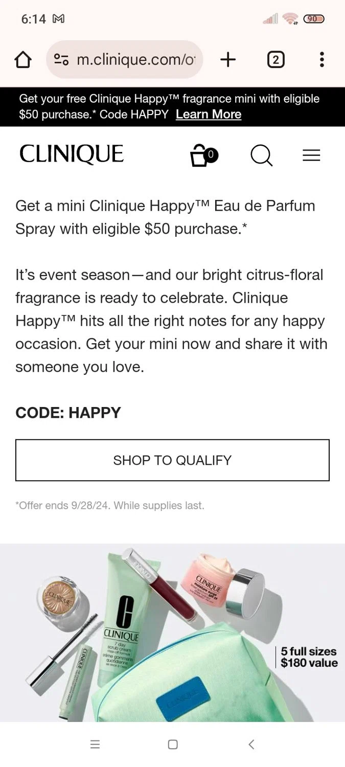 Clinique Promo Codes - 25% Off | October 2024