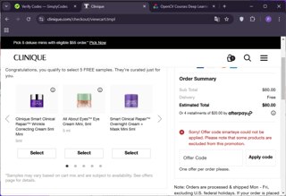 Clinique Promo Codes - 15% Off | January 2025