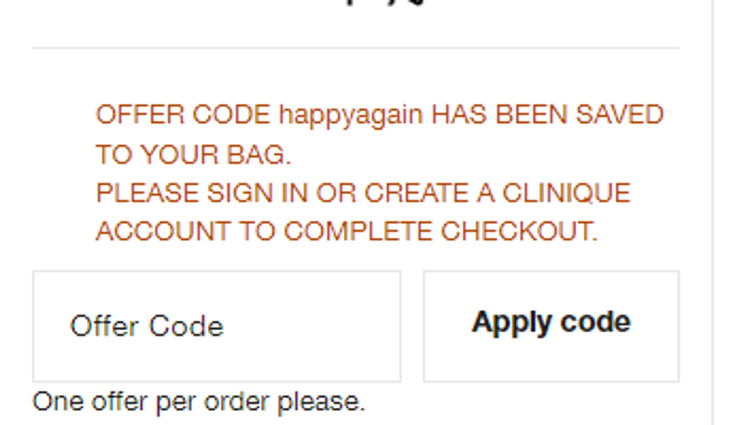 Clinique Promo Codes - 15% Off | September 2024