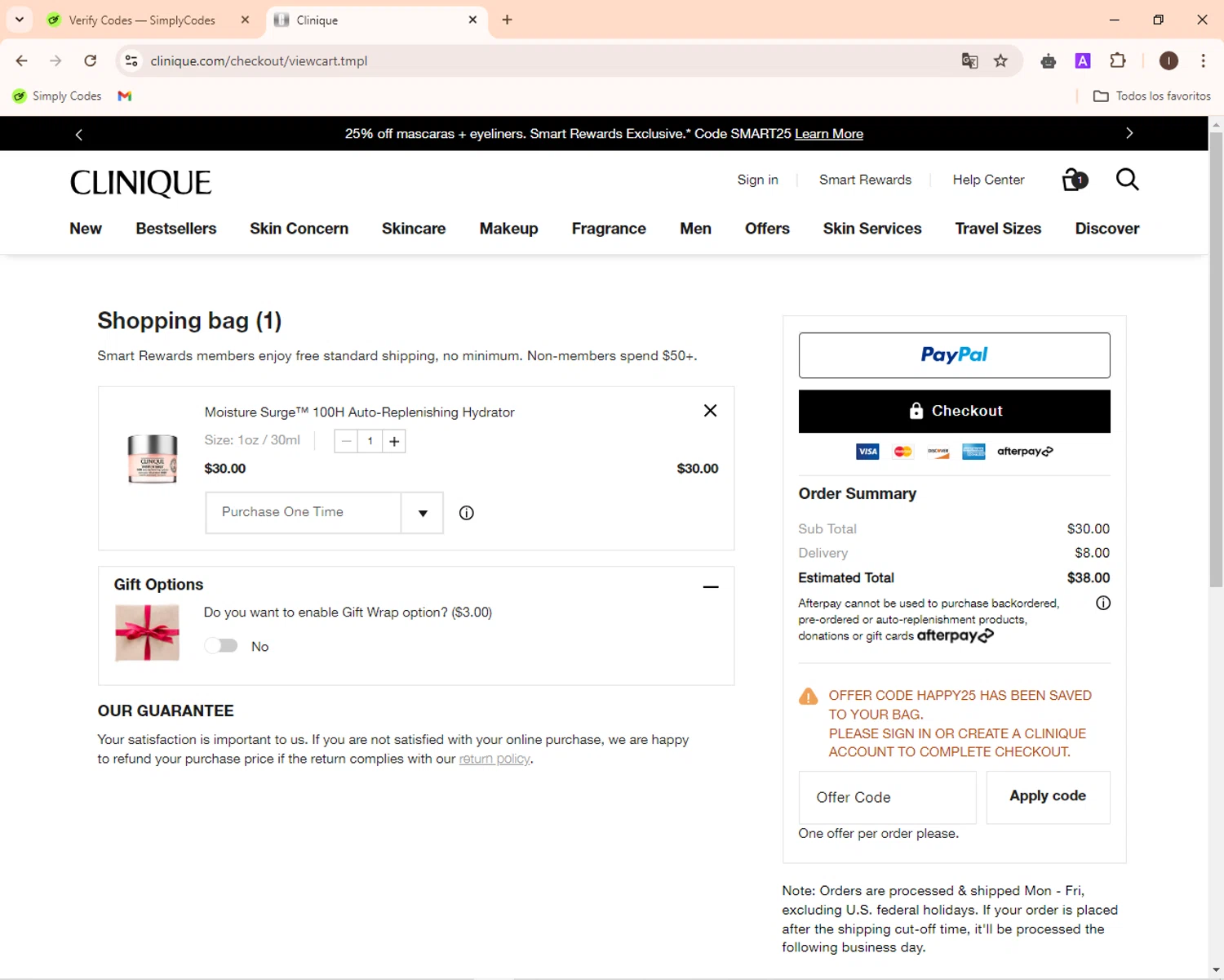 Clinique Promo Codes - 20% Off | November 2024