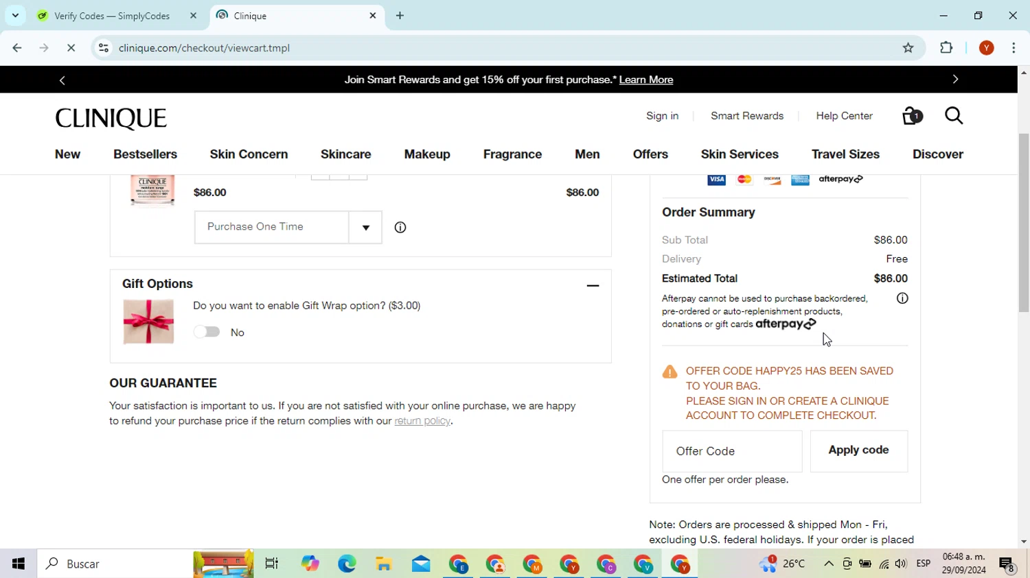 Clinique Promo Codes - 25% Off | October 2024