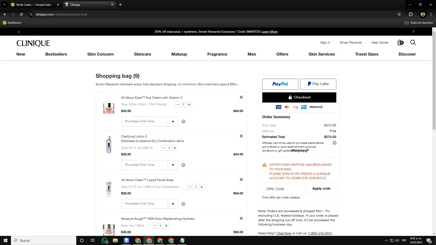 Clinique Promo Codes - 20% Off | November 2024