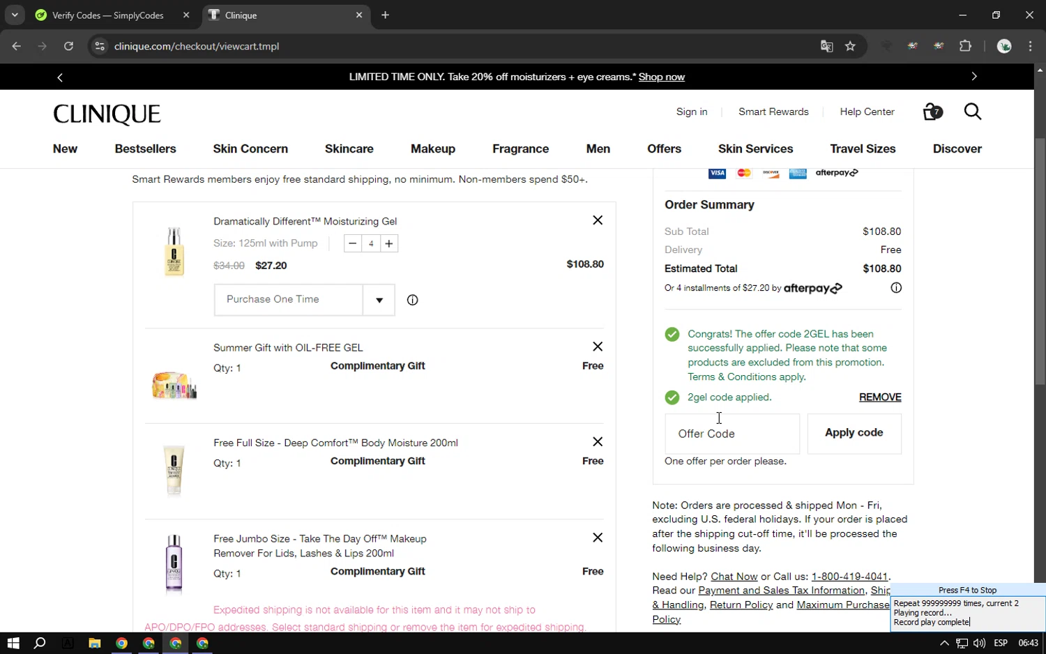 Clinique Promo Codes - 15% Off | September 2024