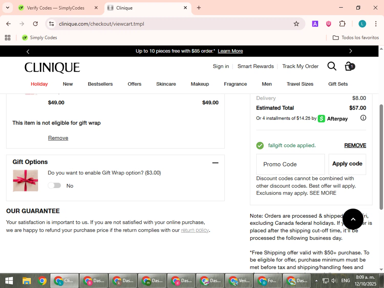 Clinique Promo Codes - 15% Off (5 Verified) Nov 2025